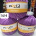 Crochet Cotton Thread , Puppets Eldorado N.10 Thread, Mercerized Cotton ...