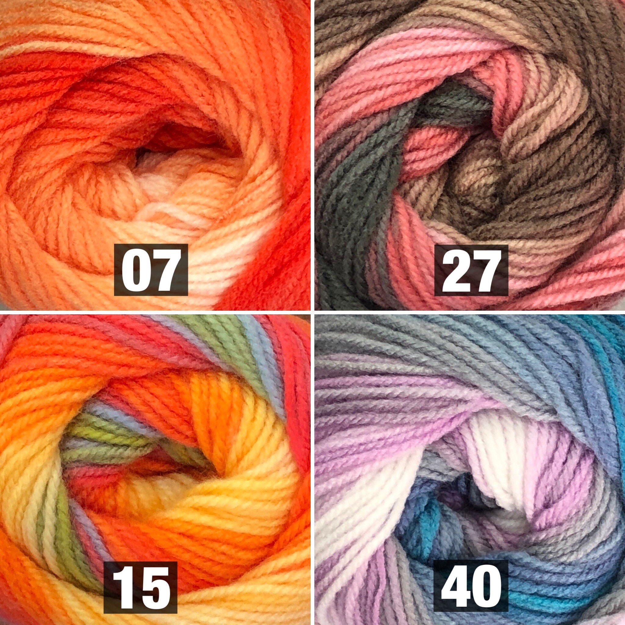 Papatya Batik Yarn ,soft Yarn , Acrylic Yarn , Baby Yarn , Batik Desing ...