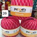 Crochet Multicolor Thread , Puppets Eldorado N.10 Thread, Mercerized ...