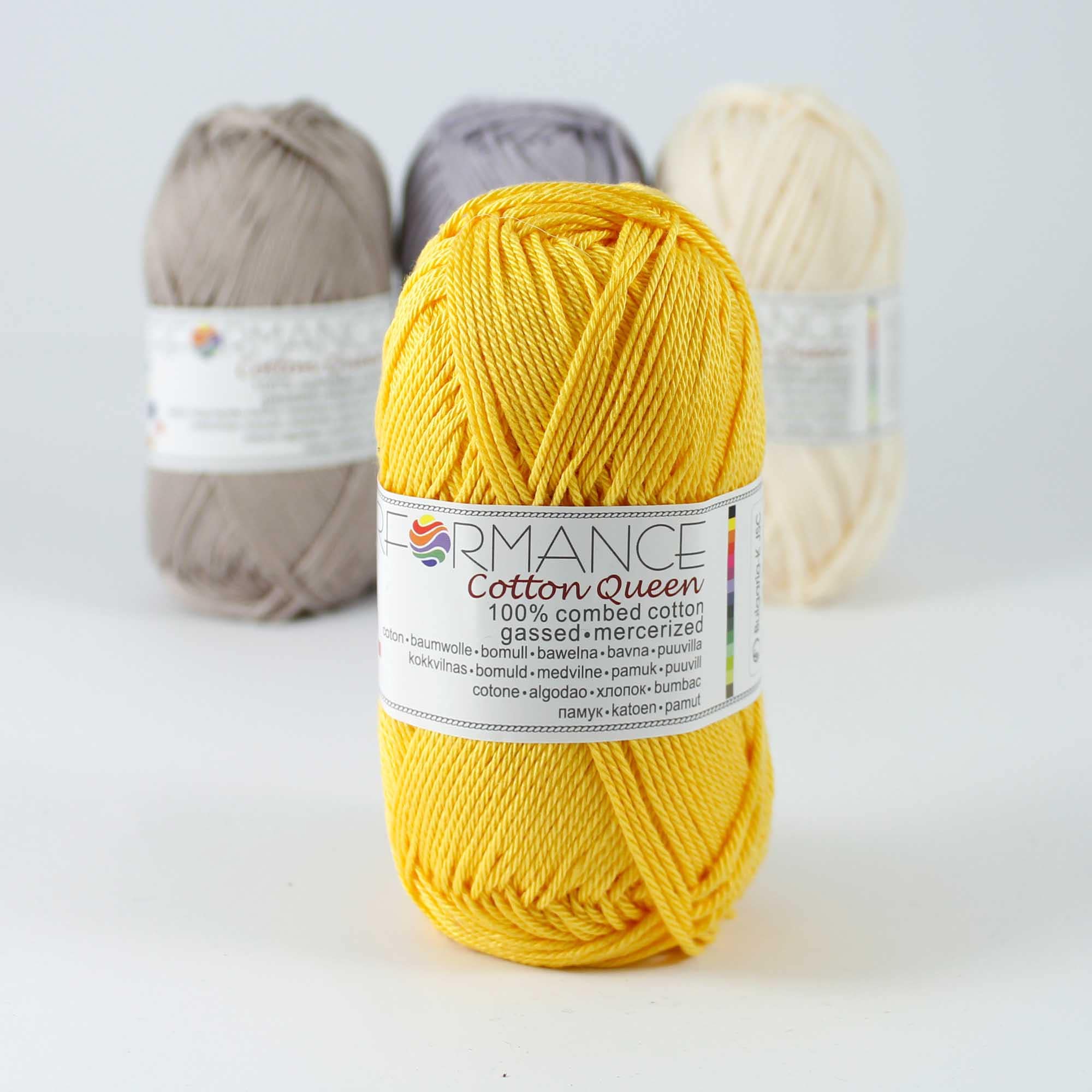 Mercerized Cotton Yarn , Knitting Crochet Yarn ,gassed Mercerized ...