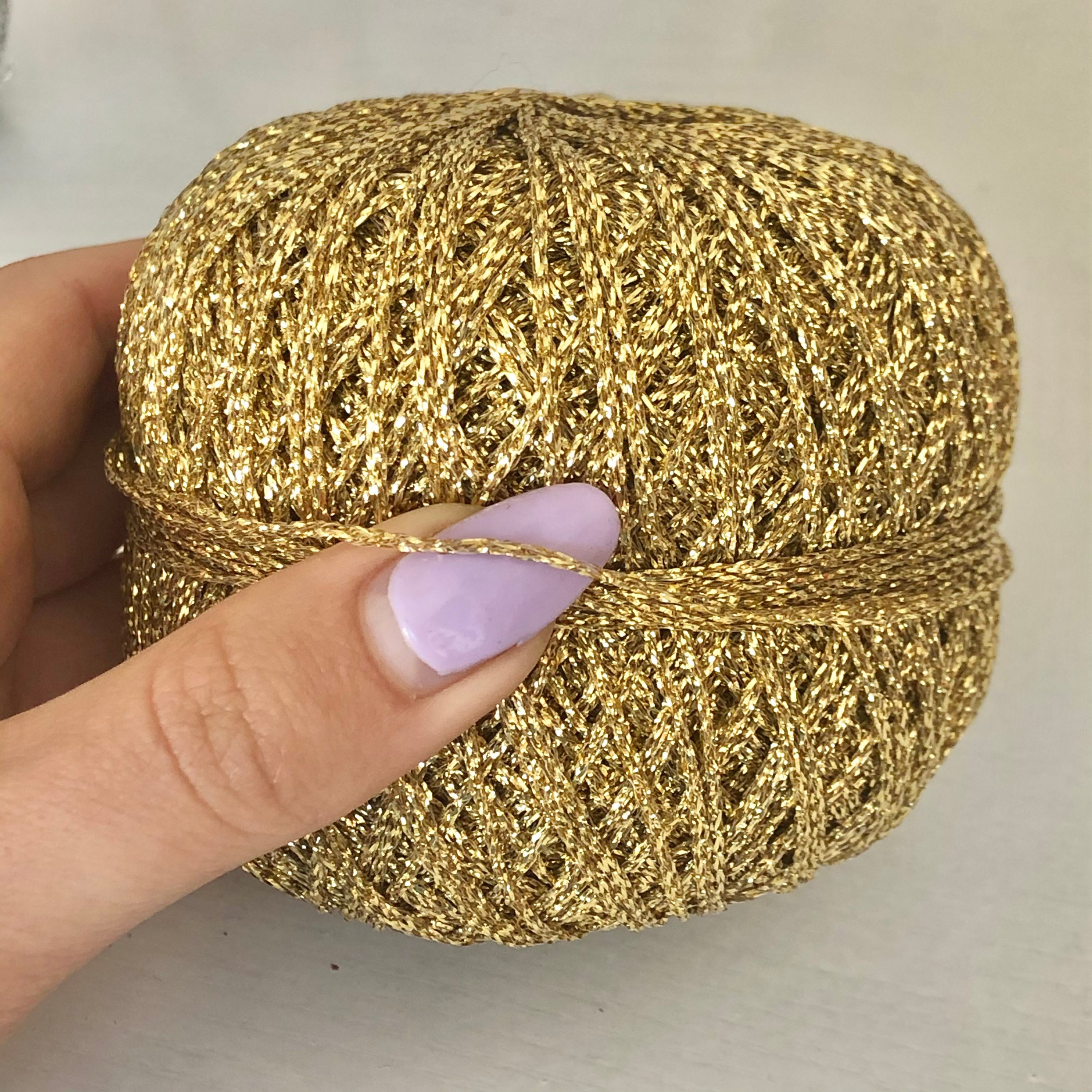 Brocade Yarn,metallic Yarn,lurex Yarn,lame Yarn,metallic Thread,sparkle ...