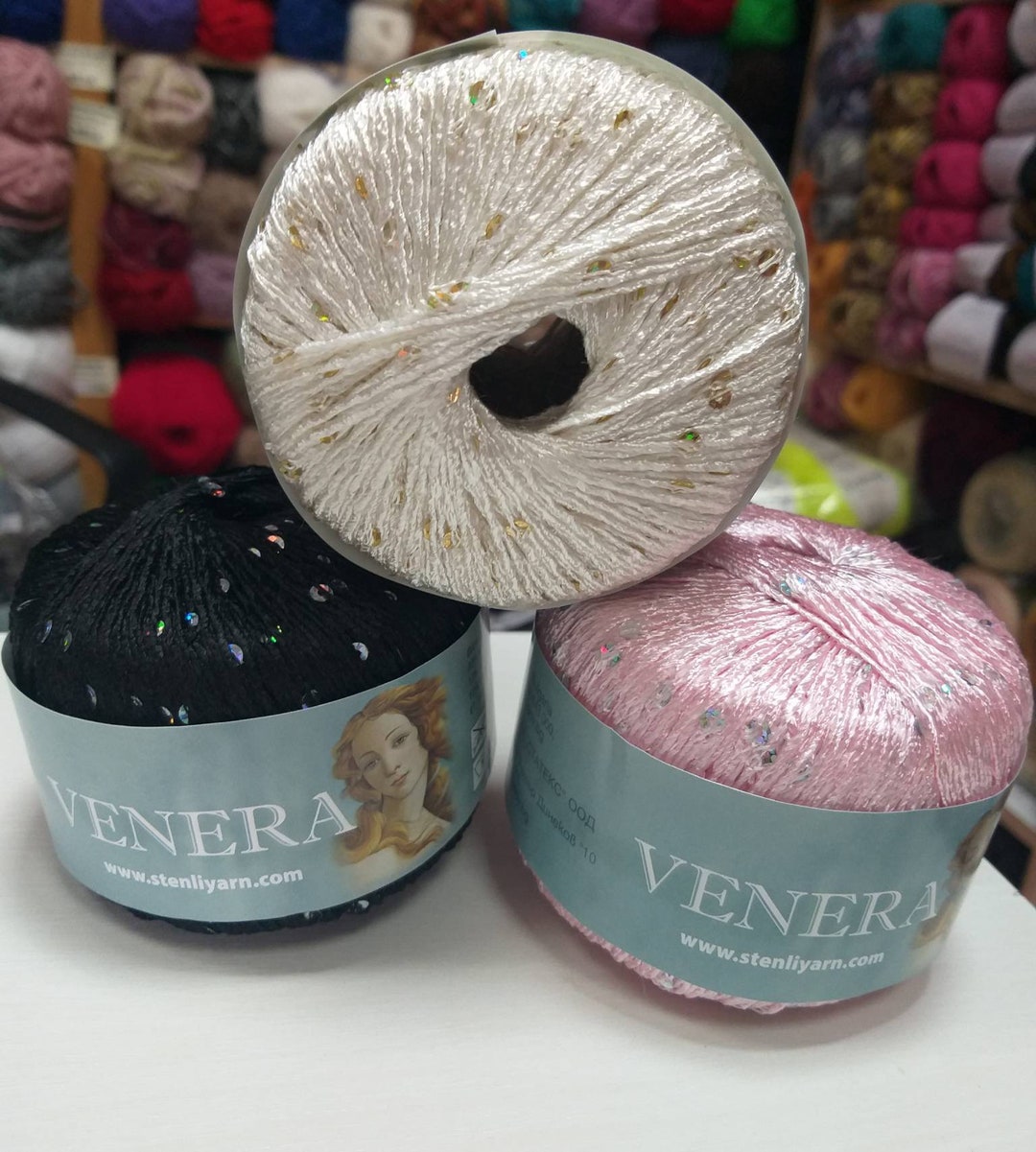 Sequins Yarn ,viscosa Yarn ,lurex Yarn,lame Yarn, Glitter Yarn, Crochet ...