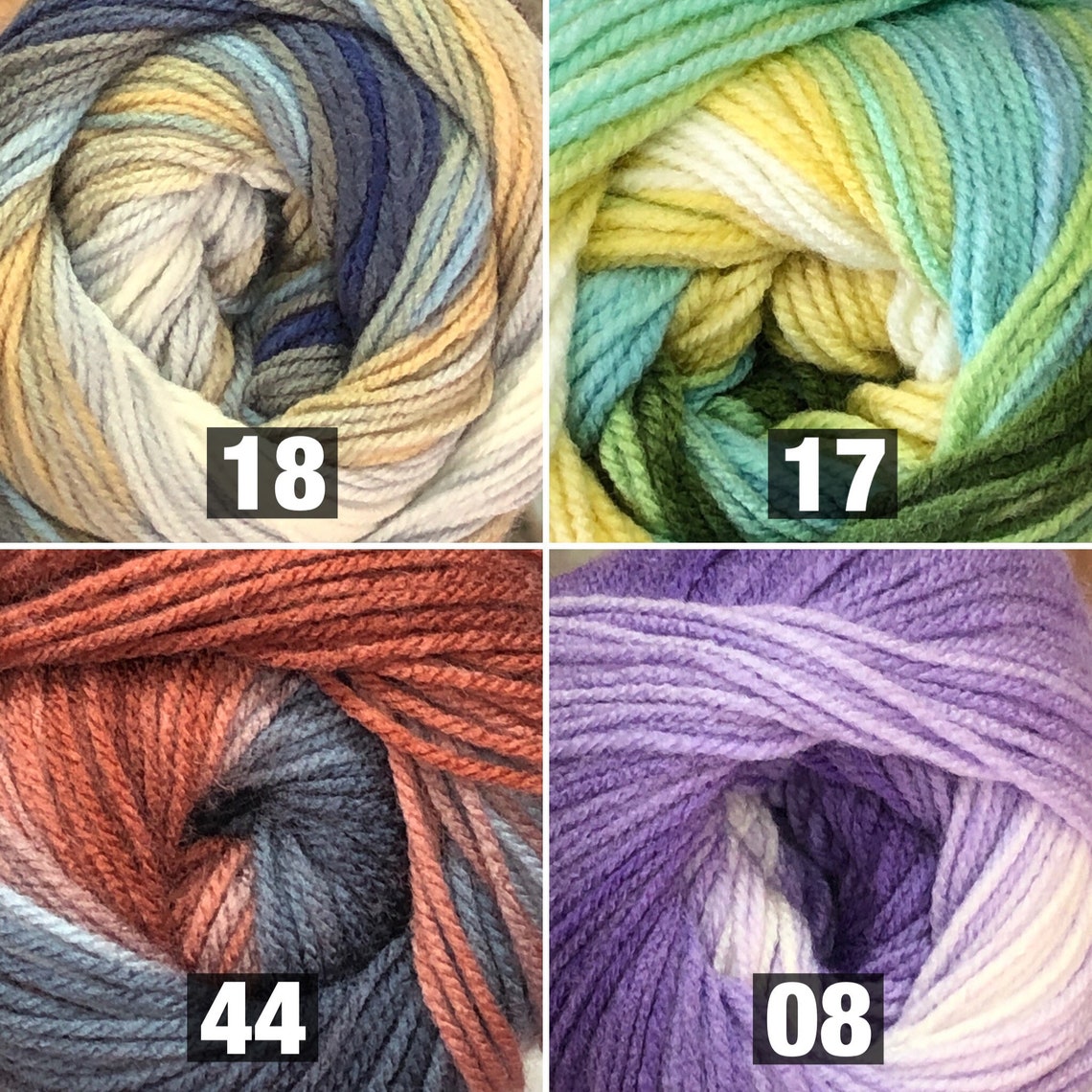 Papatya Batik Yarn soft Yarn Acrylic Yarn Baby Yarn - Etsy