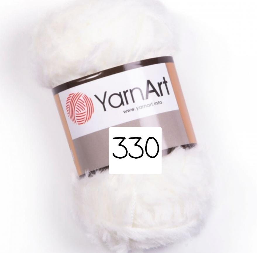 Yarnart Mink ,faux Fur Knitting Yarn, Baby Yarn, Amigurumi Yarn, Fluffy ...
