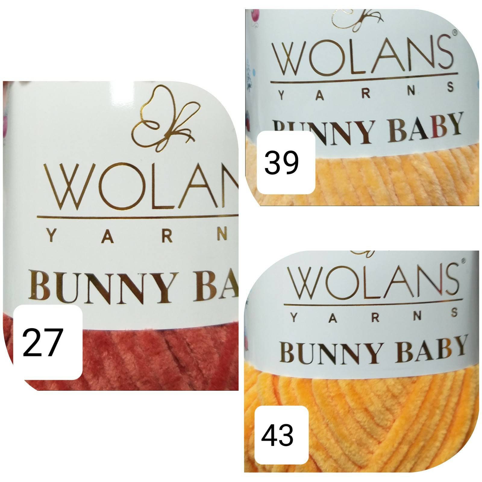 Wolans Soft Baby Yarn,wolans Bunny Baby Yarn, Plush Yarn ,baby Knitting ...