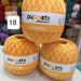 Crochet Multicolor Thread , Puppets Eldorado N.10 Thread, Mercerized ...