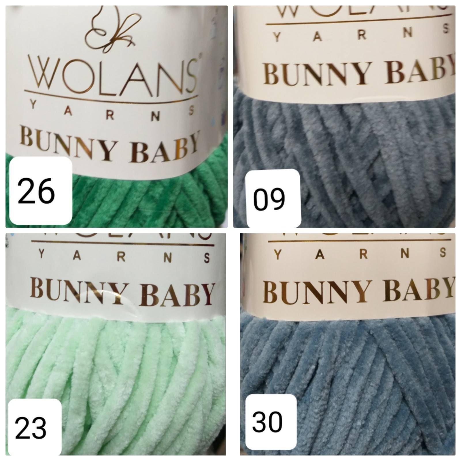 Wolans Soft Baby Yarn,wolans Bunny Baby Yarn, Plush Yarn ,baby Knitting ...