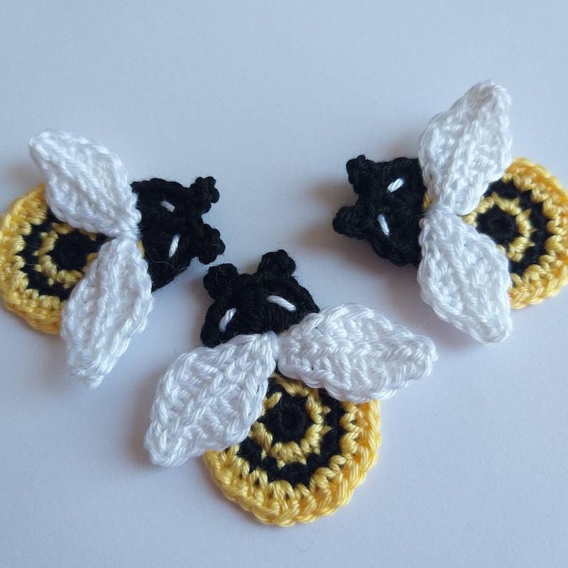 Bee Applique - Etsy