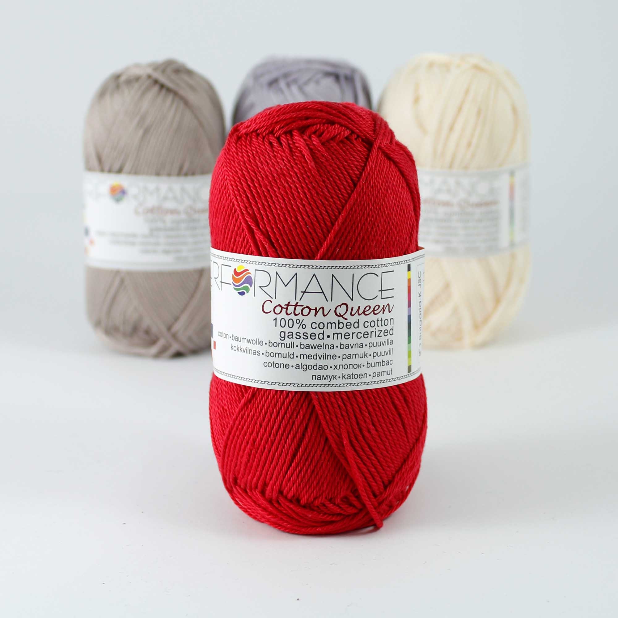 Mercerized Cotton Yarn , Knitting Crochet Yarn ,gassed Mercerized ...