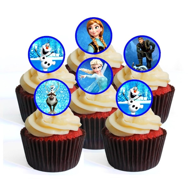 Frozen Cupcake Stand - Etsy