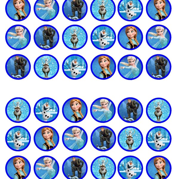 Frozen Cupcake Stand - Etsy