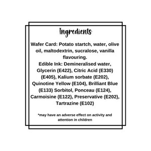 Autumn Garden Edible Cupcake Toppers - Wafer Card Cake Decorations - Etsy