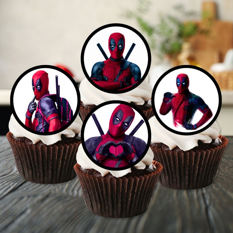 Deadpool Party Supplies - Etsy