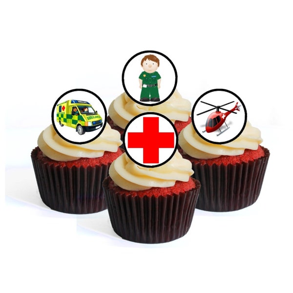 Paramedic Toppers - Etsy