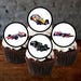 F1 Race Cars Edible Cupcake Toppers - Racing Car Theme Cake Decorations ...