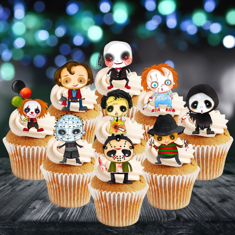 Horror Cake Topper - Etsy