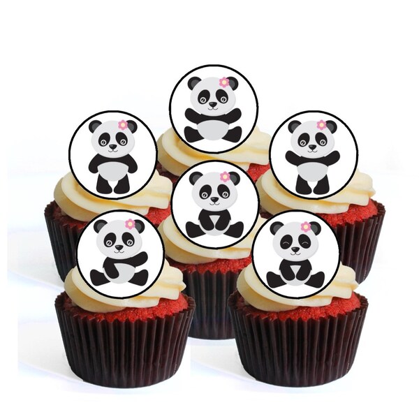 Cute Panda Toppers - Etsy