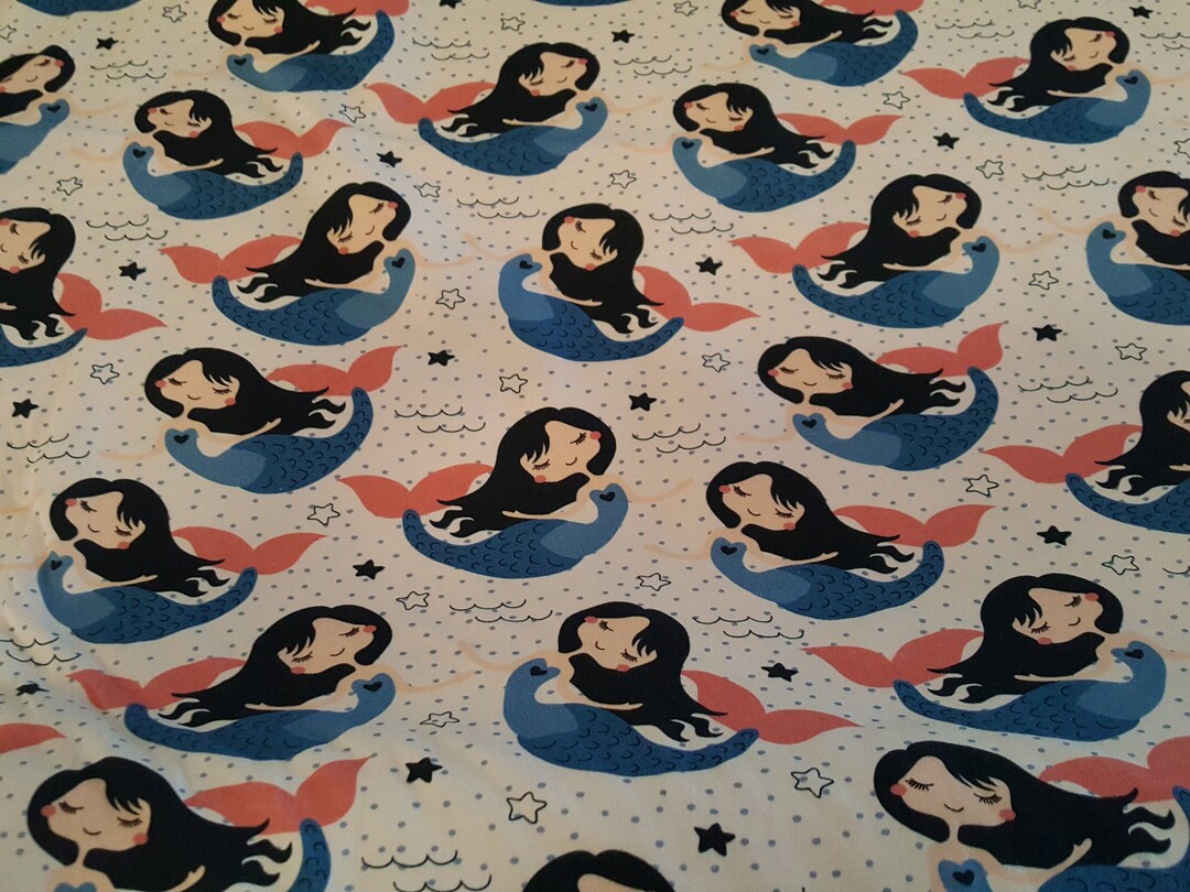 Jersey Length: 0.5m X Vb Mermaid Miss by Julie - Etsy