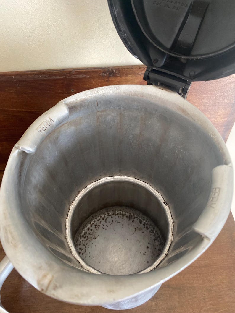 Vintage French SEB Coffee Maker Aluminum Moka Pot - Etsy