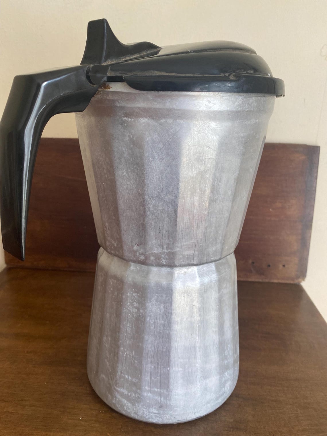 Vintage French SEB Coffee Maker Aluminum Moka Pot - Etsy