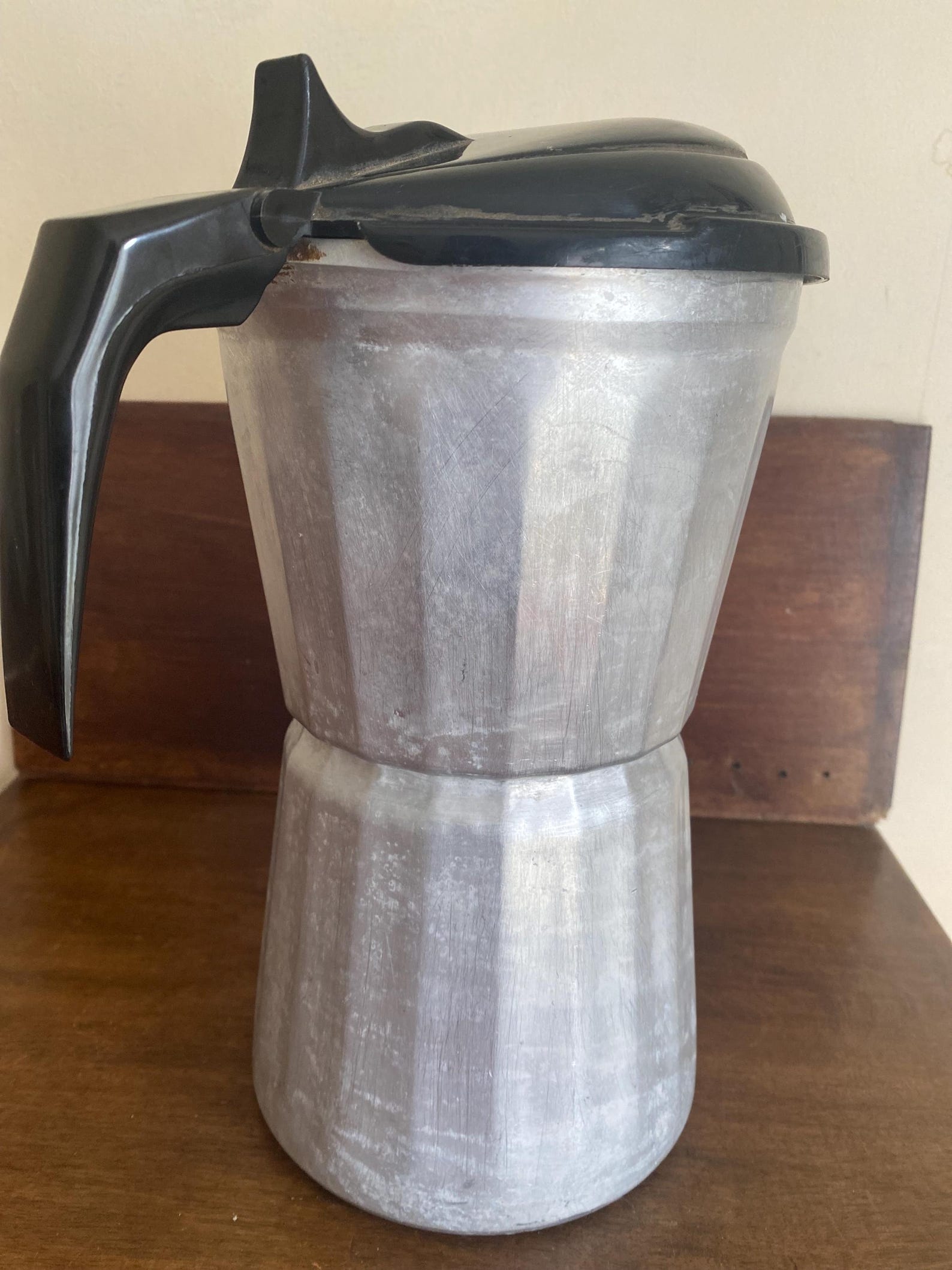 Vintage French SEB Coffee Maker Aluminum Moka Pot - Etsy