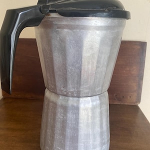 Vintage French SEB Coffee Maker Aluminum Moka Pot - Etsy