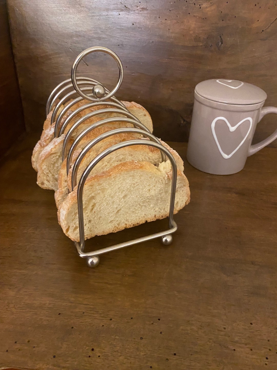 Stainless Steel Toast Rack - Etsy