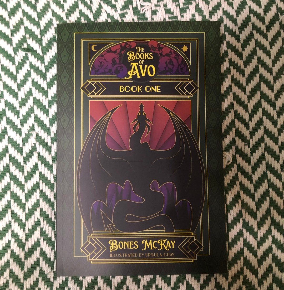 The Books of Avo: Book One - Etsy