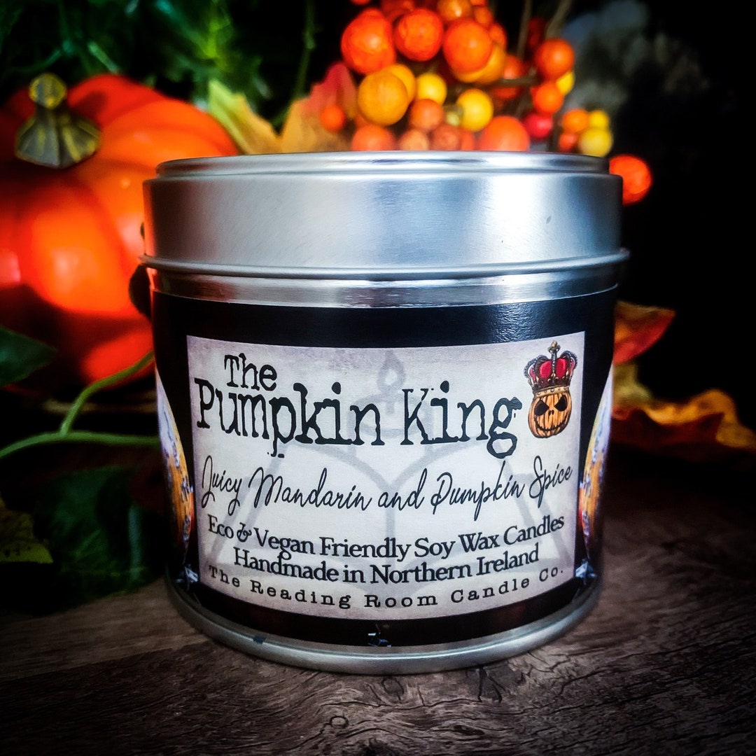 The Pumpkin King-limited Edition Halloween Inspired Inspired - Etsy