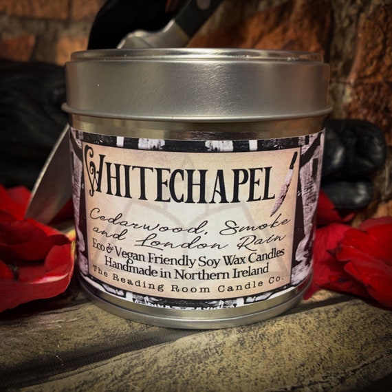 Whitechapel Jack the Ripper Inspired Pure Soy Wax Candle | Etsy