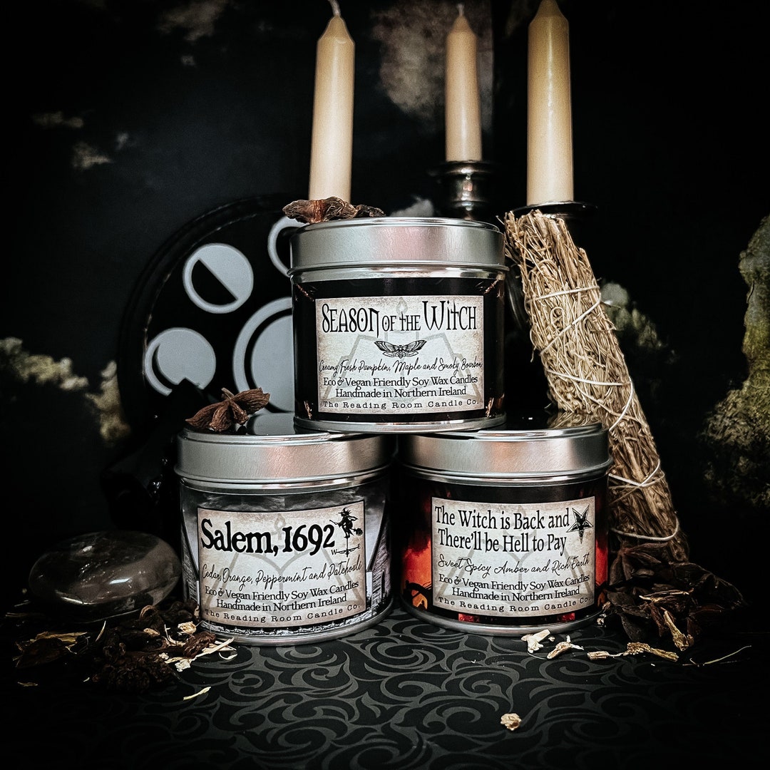 Granddaughters of the Witches-3x Witch and Witchcraft Inspired Soy Wax ...