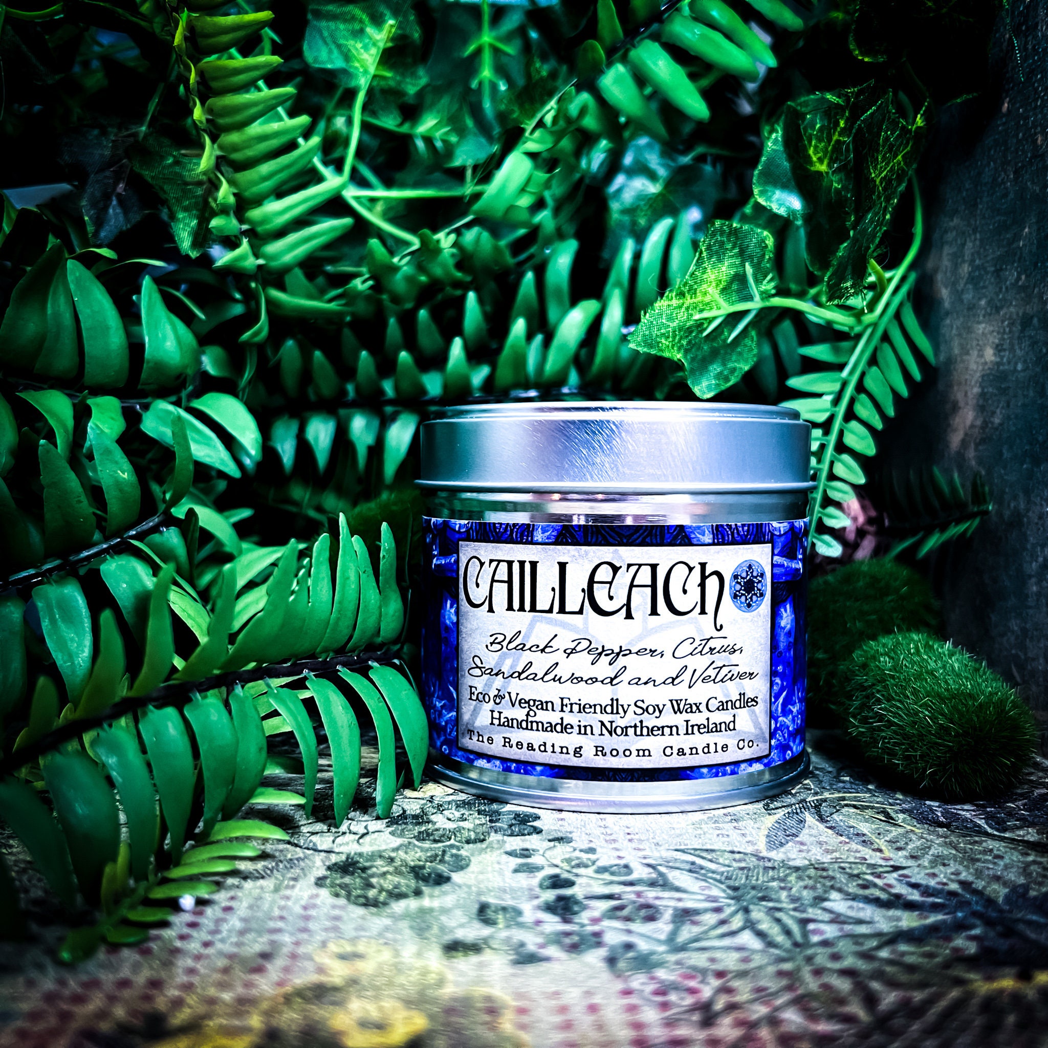 Cailleach- Irish Book/mythology Inspired Pure Soy Wax Candle- Black ...
