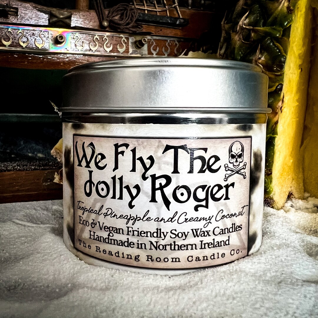 We Fly the Jolly Roger Pirate/desert Island/tropical - Etsy UK