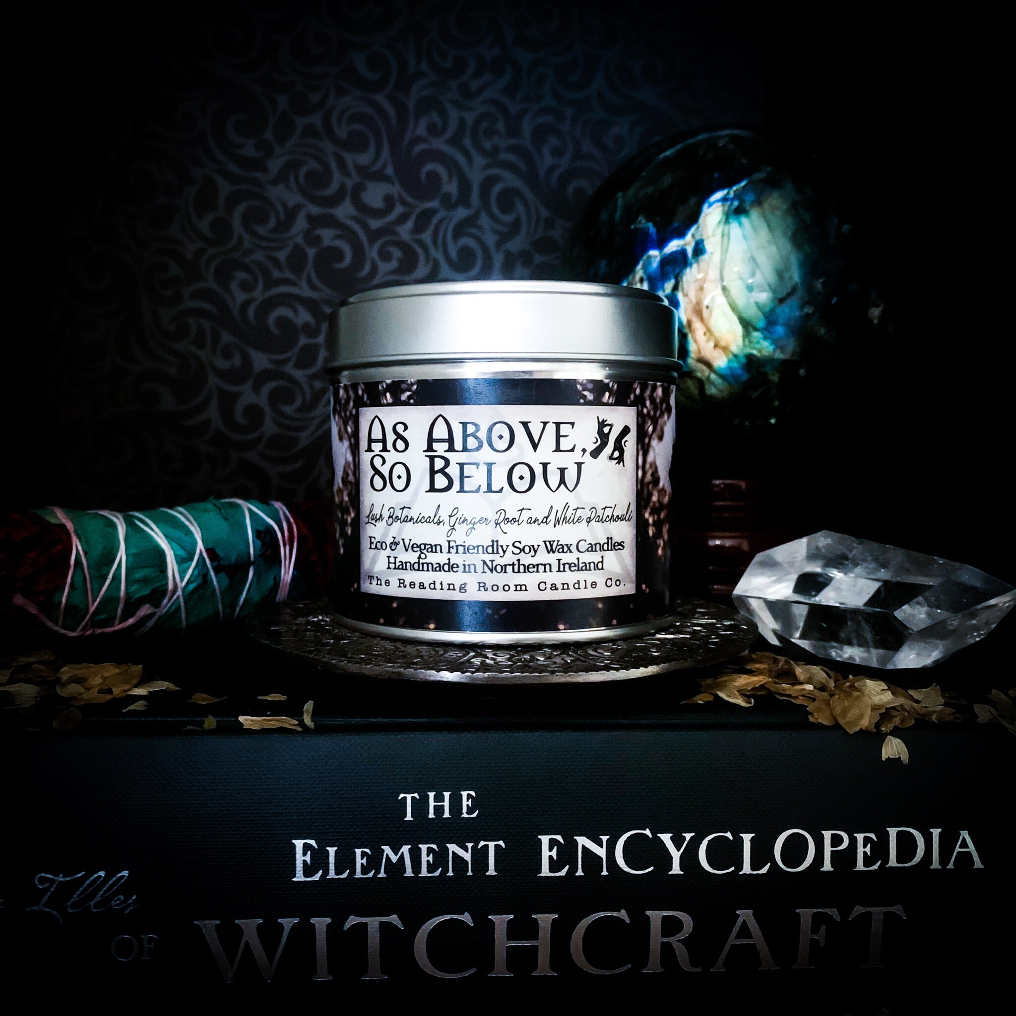 As Above, so Below- Witchcraft/wicca Inspired- Lush Botanicals, Ginger ...