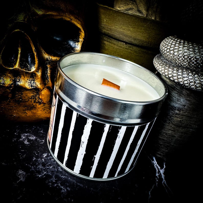 Strange and Unusual- Gothic Inspired Soy Wax Candle-macabre/halloween ...