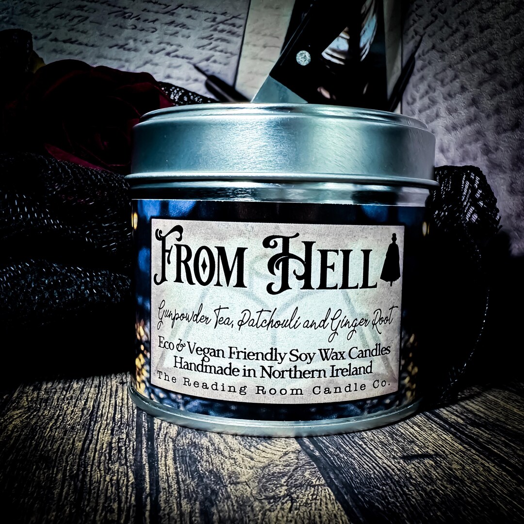 From Hell- Jack the Ripper/true Crime Inspired Pure Soy Wax Candle ...