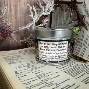 There Are More Things in Heaven and Earth-pure Soy Wax Candle ...