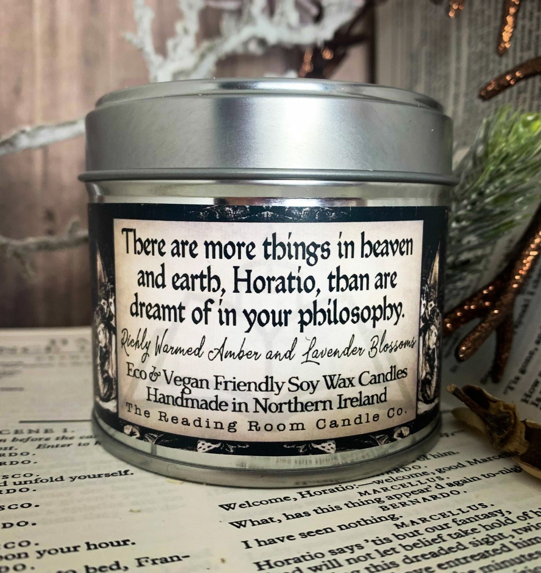 There Are More Things in Heaven and Earth-pure Soy Wax Candle ...