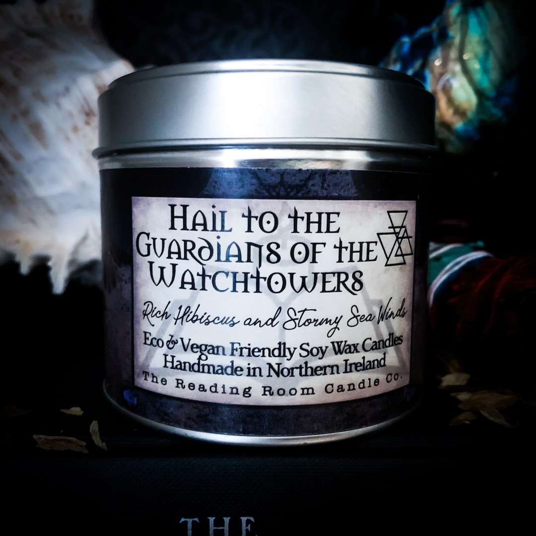 Hail to the Guardians of the Watchtowers- Witchcraft/wicca Inspired ...