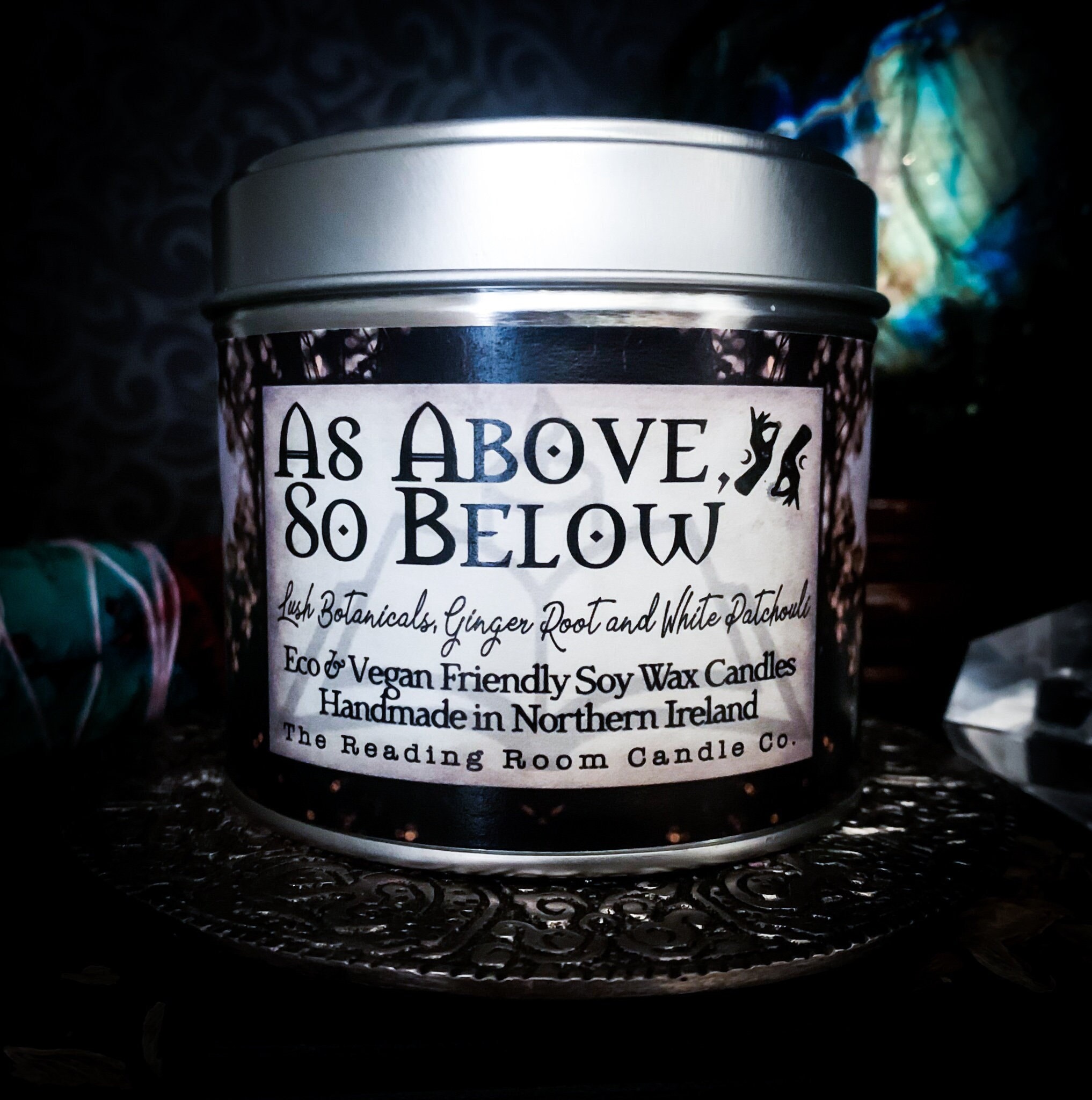 As Above, so Below- Witchcraft/wicca Inspired- Lush Botanicals, Ginger ...