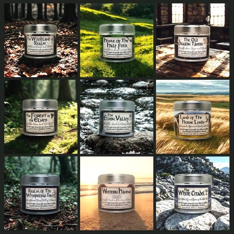 Wedding Candle Forest - Etsy