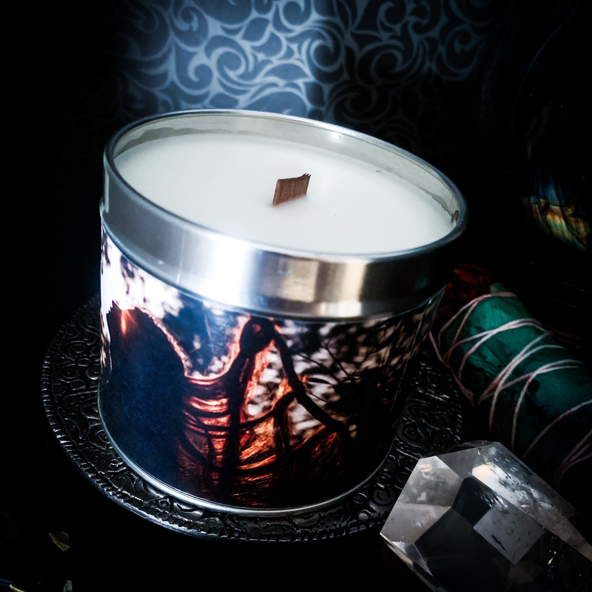 As Above, so Below- Witchcraft/wicca Inspired- Lush Botanicals, Ginger ...