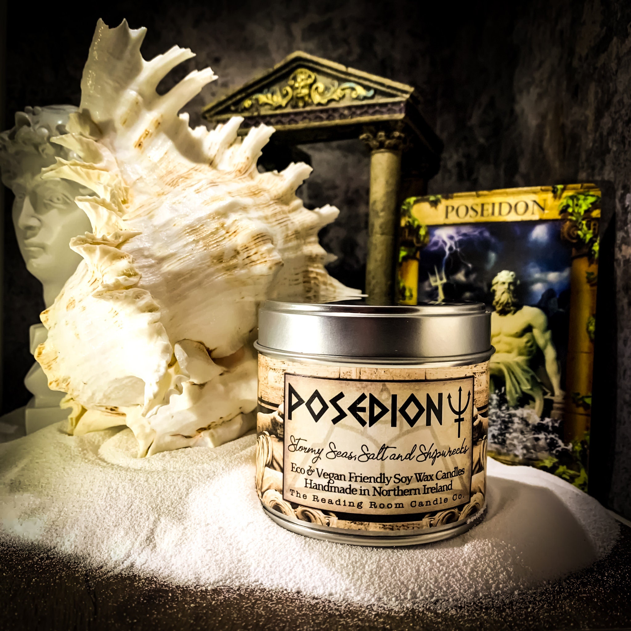 Posedion-Greek Mythology Inspired Stormy Seas Salt and | Etsy