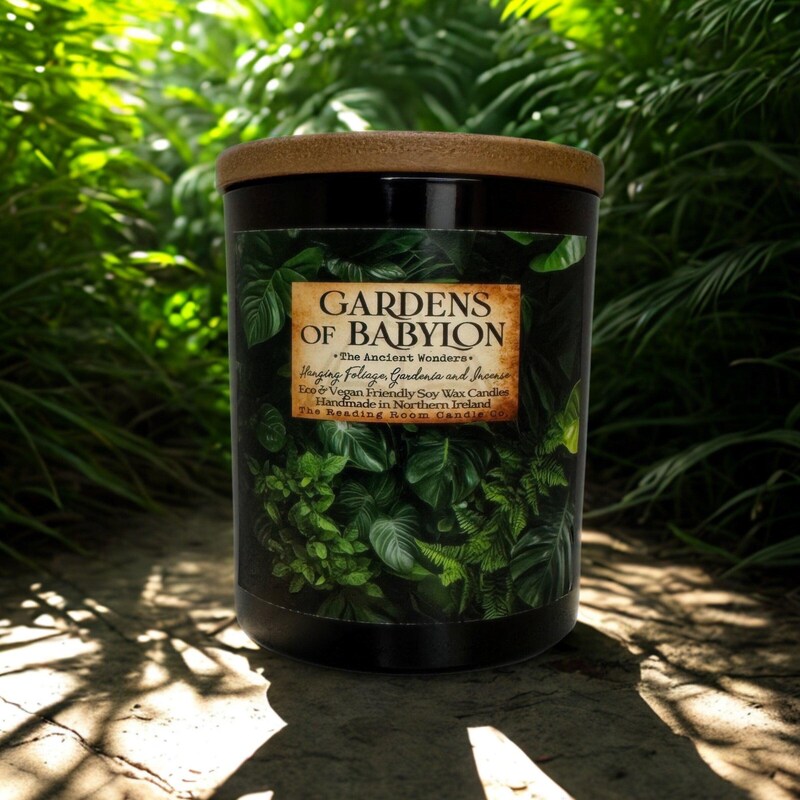 ReadingRoomCandleCo - Etsy UK