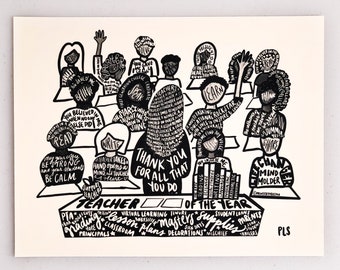 This Classroom is a Mistake Making Laughter Sharing..sort of - Etsy