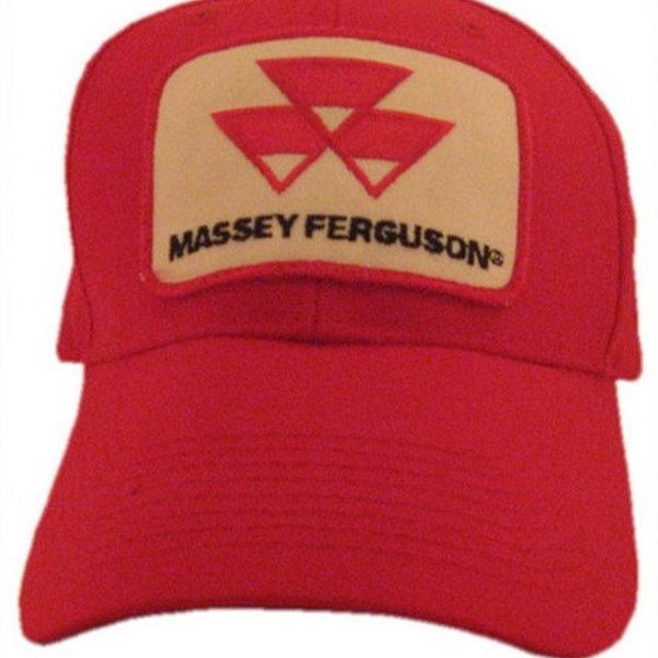 Massey Ferguson Hat Etsy