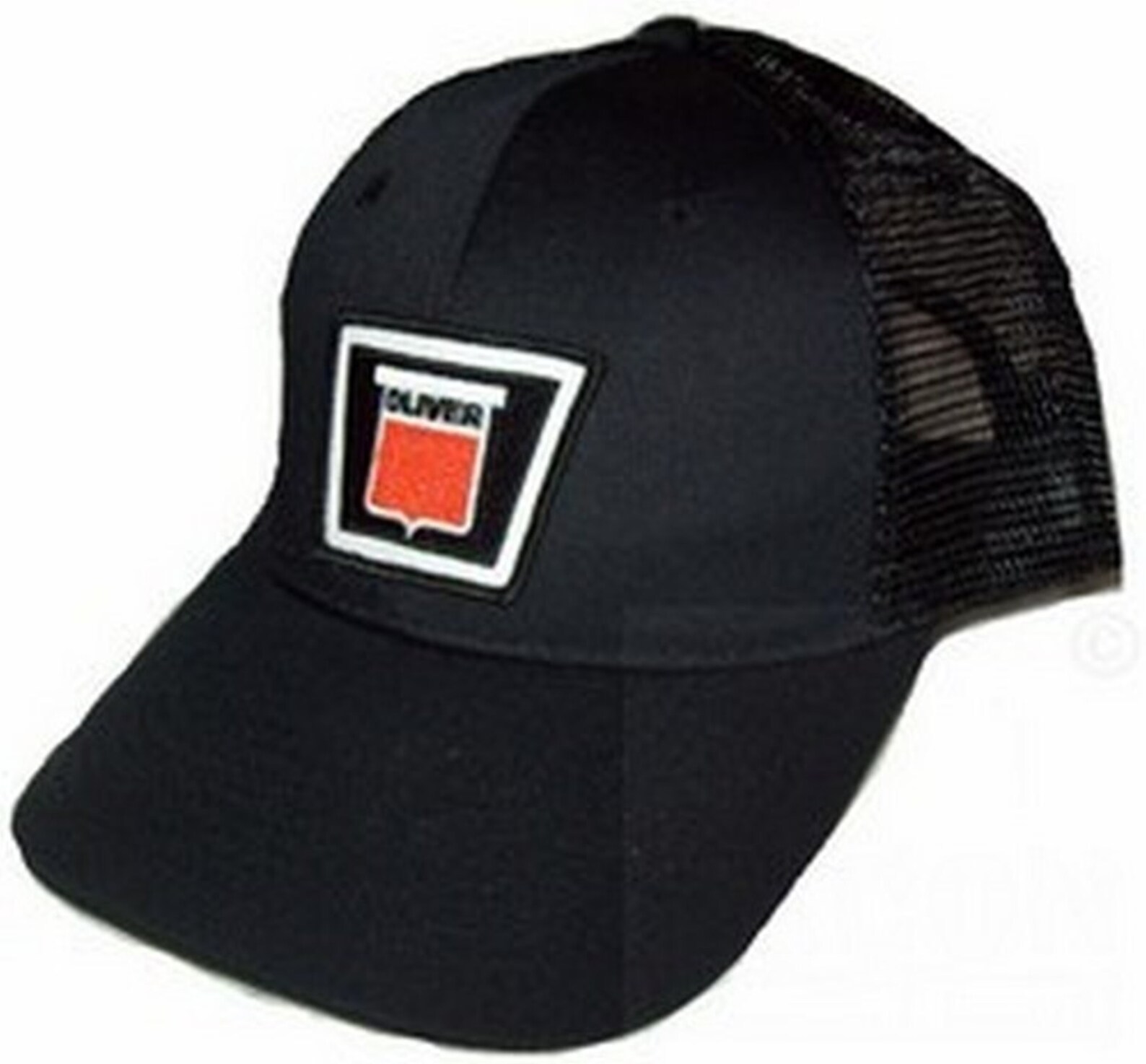 Oliver New Logo Tractor Black Mesh 6p Hat Cap Gift - Etsy