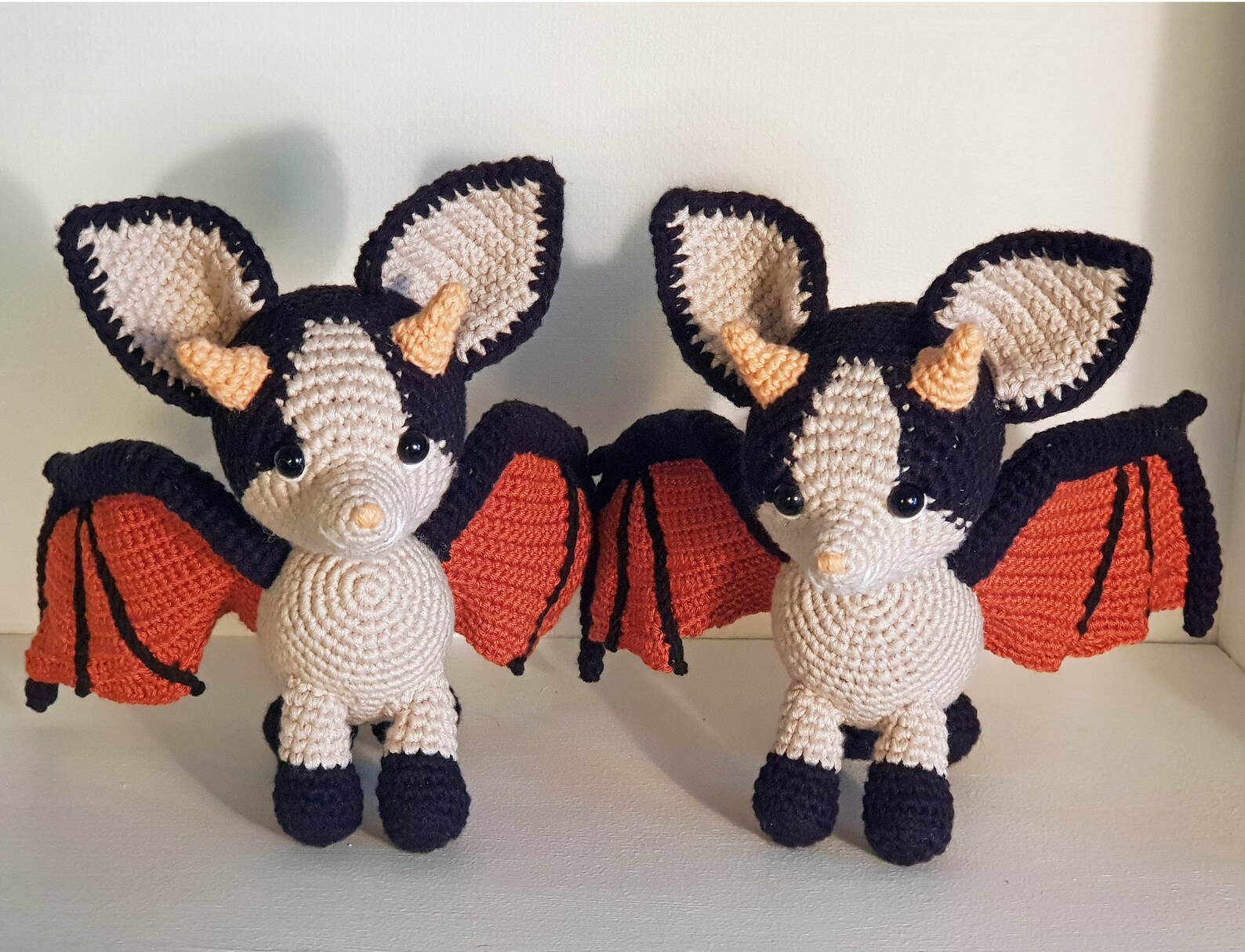 Bat Dragon Crochet PATTERN. Only PDF File English Language. - Etsy UK