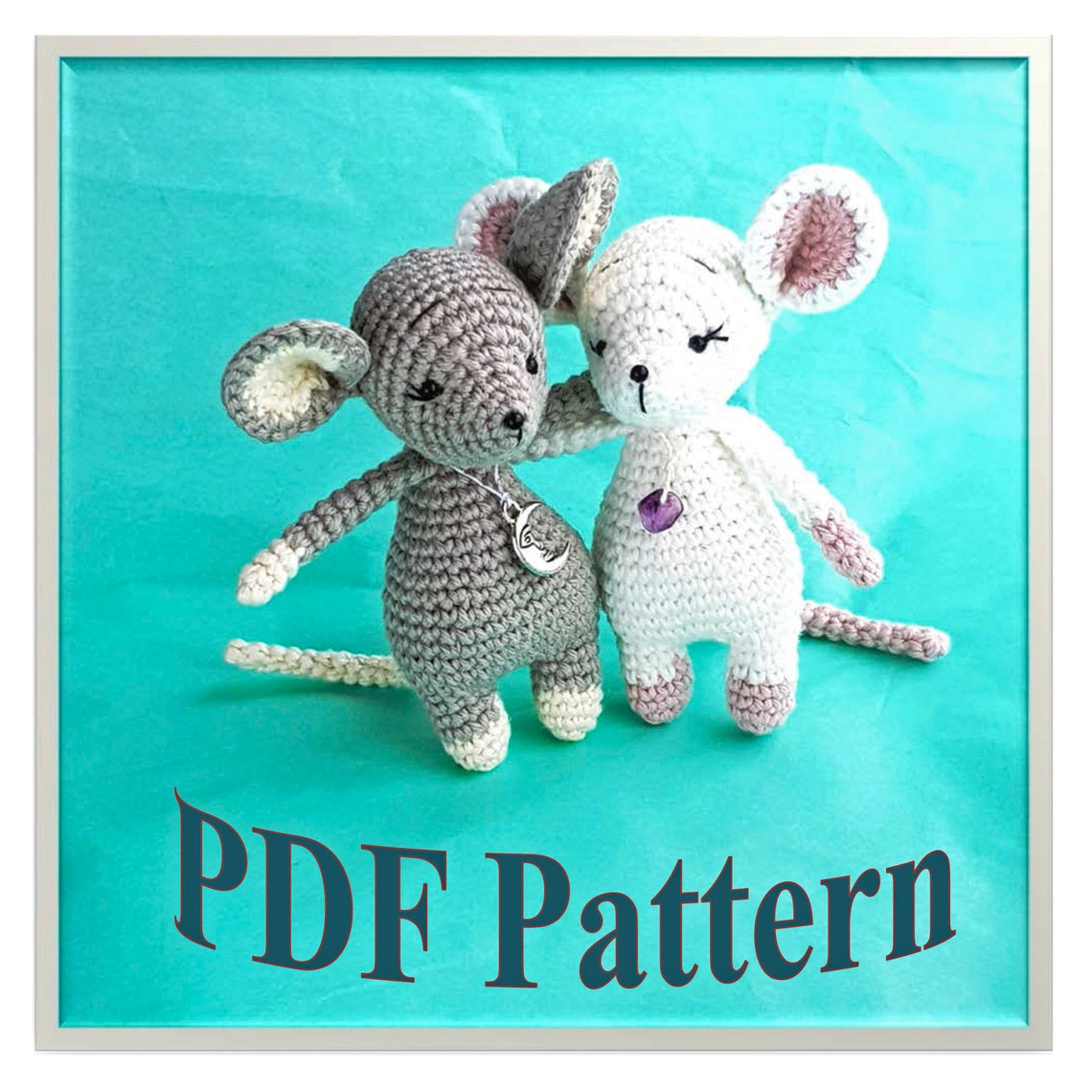 Cute Little Mouse PATTERN Little Toy Mask Pattern. Easy - Etsy