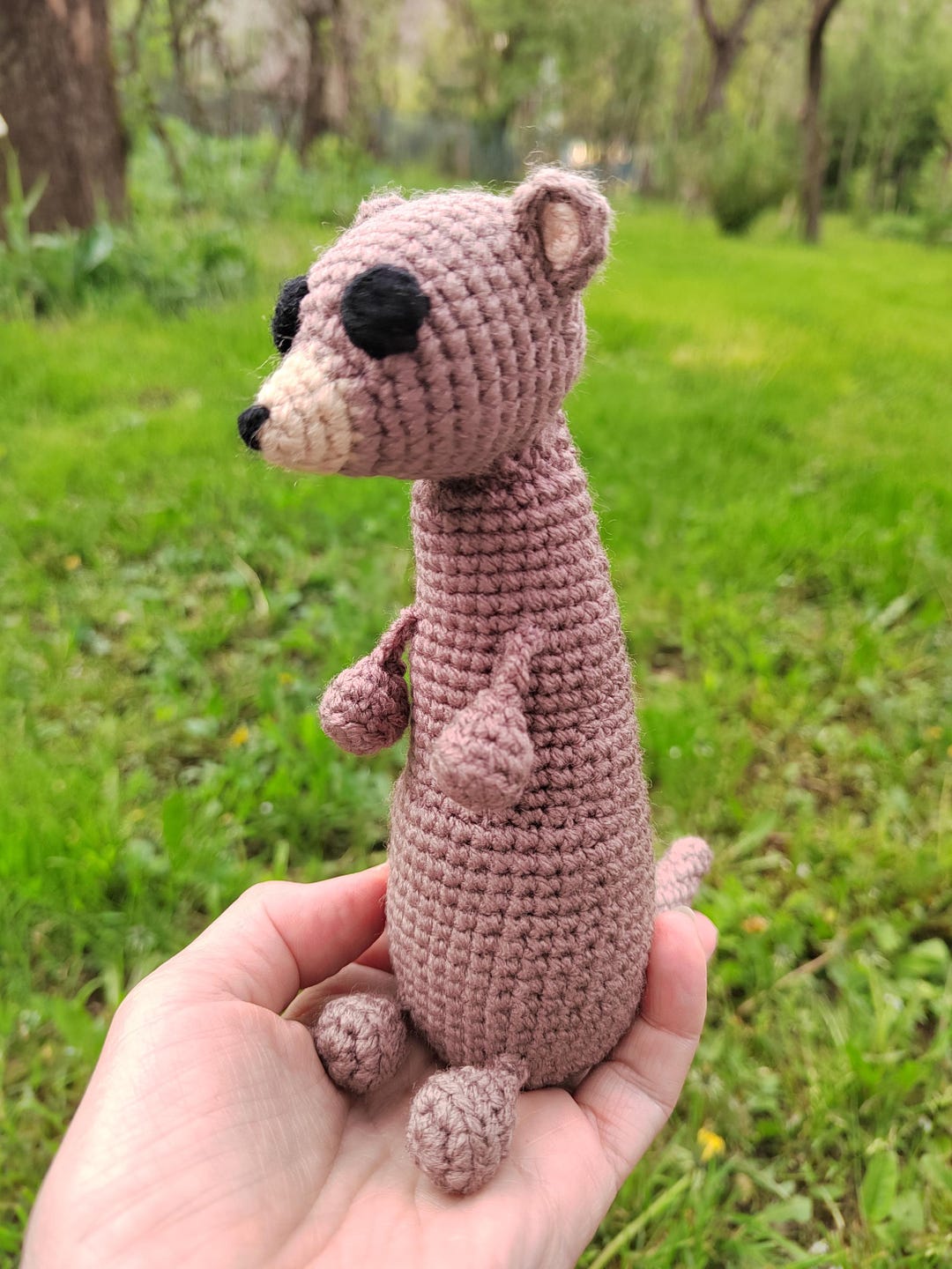 Meerkat Plush Toy. Adopt Me Pets. Meerkat Amigurumi. Pre-order! You Can ...